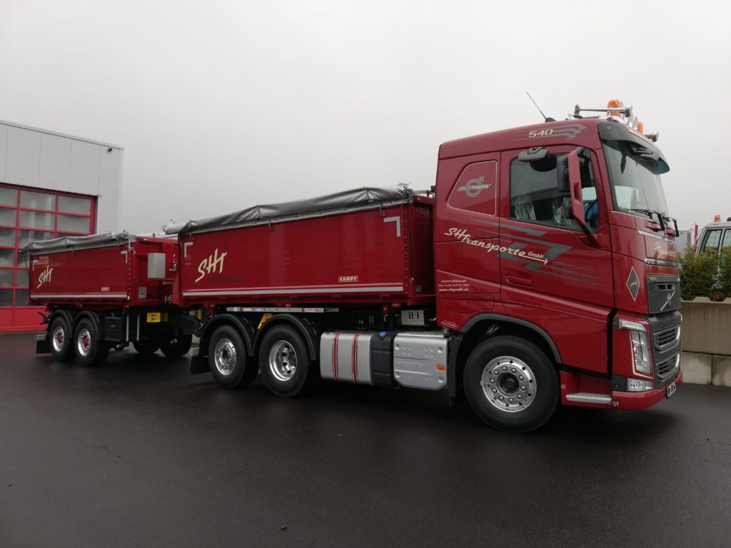SH Transporte GmbH - Transportdienstleister im Westerwald
