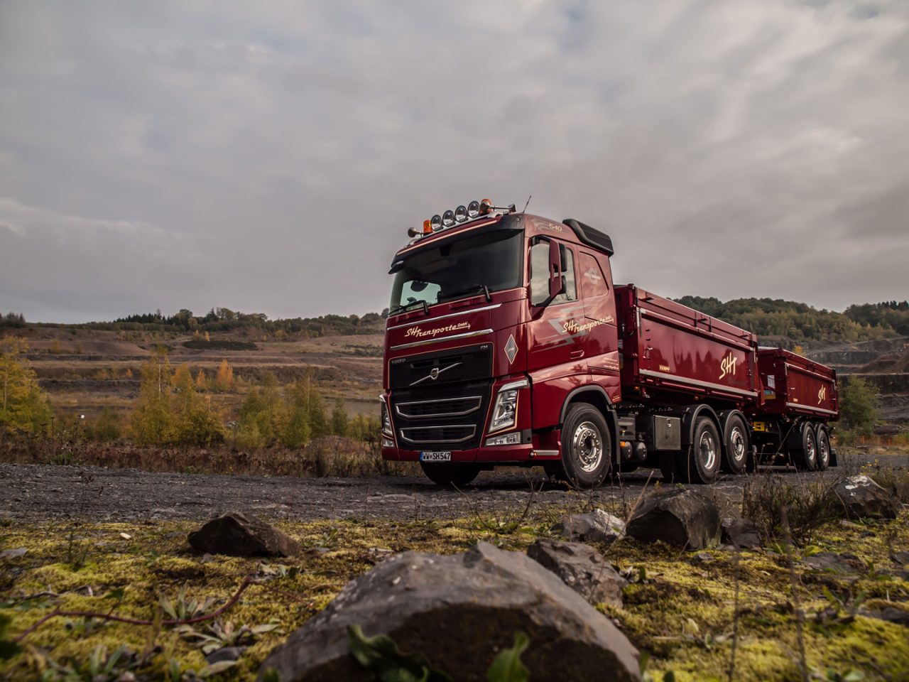 SH Transporte GmbH - Transportdienstleister im Westerwald