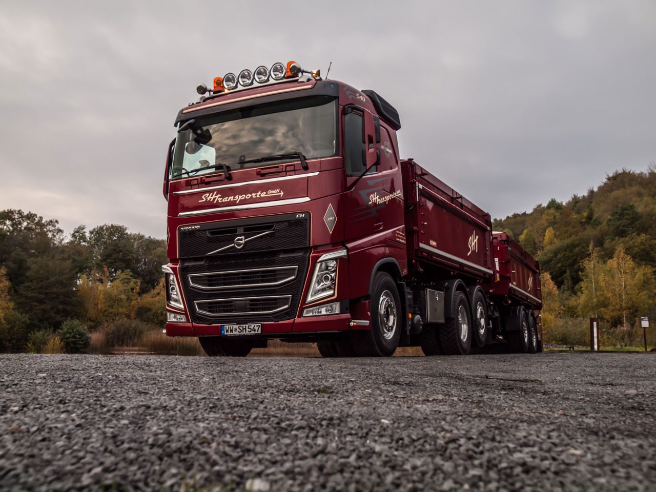 SH Transporte GmbH - Transportdienstleister im Westerwald